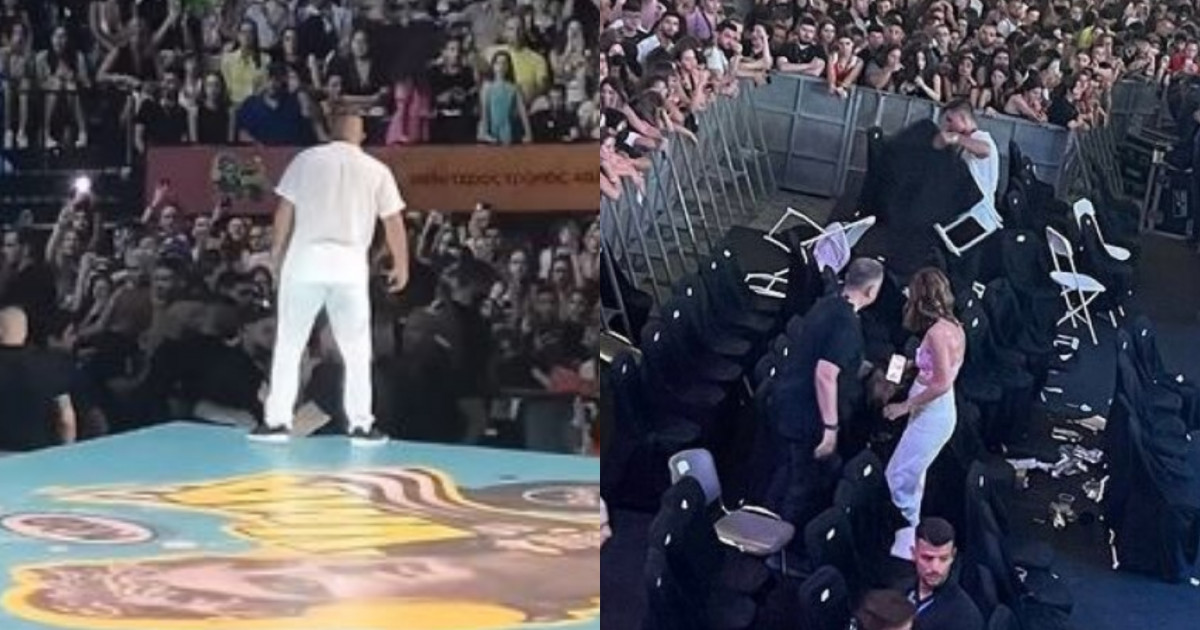 MAD VMA 2022: Το ξύλο, η κόντρα Light - Snik, η Παπαρίζου και οι αντιδράσεις (ΒΙΝΤΕΟ) | Ant1 Live